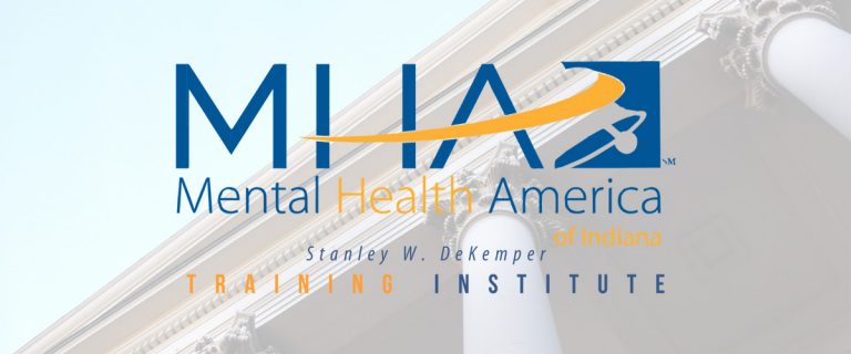 Training Institute : Mental Health America of Indiana