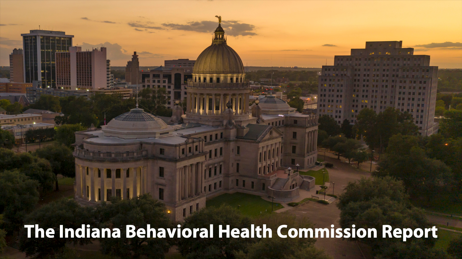 The Indiana Behavioral Health Commission Report : Mental Health America ...